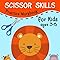 Scissor Skills ( ANIMALS ) Practice Workbook for Kids ages 3-5: Scissor ...