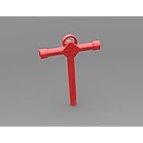 Spare Loft Hatch Key and Access Panel Plastic Door Key - Spare Plastic ...