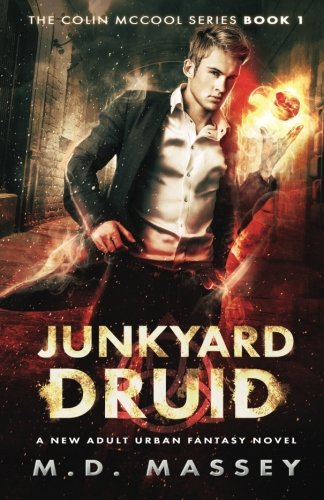 Junkyard Druid: A New Adult Urban Fantasy Novel (The Colin McCool ...