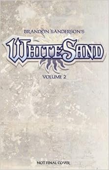 Brandon Sanderson's White Sand Volume 2 (Signed Limited Edition ...