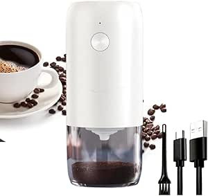 Coffee Grinder XVersion Electric Espresso Grinder Wireless Portable ...