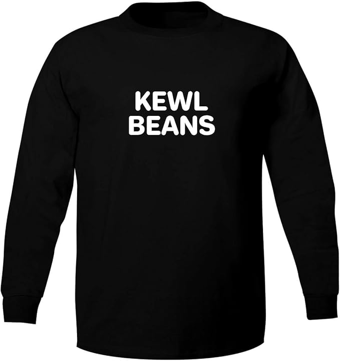 Amazon.com: Kewl Beans - Adult 5186 Long Sleeve T-Shirt: Clothing