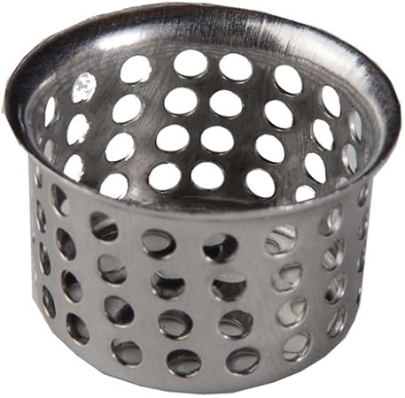 Bathroom Basket Strainer 1" Stainless Steel Pack of 6 - Bathroom Sink ...