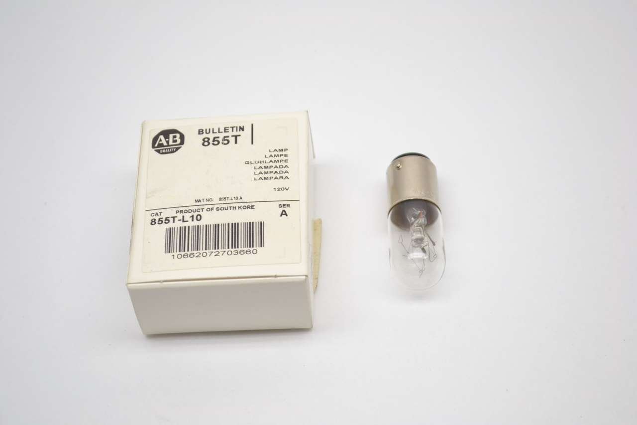 Lot of 4 Allen Bradley 855T-L10 Lamp T47972: Incandescent Bulbs: Amazon ...