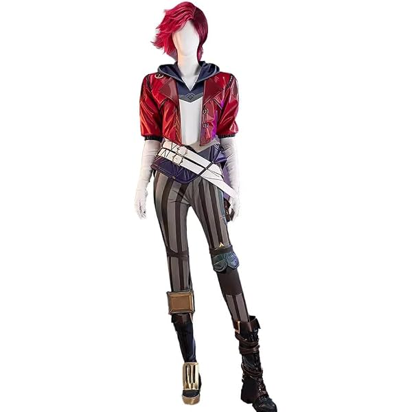 League Of Legends Cosplay Arcane League Of Legends LoL Vi The Piltover ...
