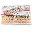 Viga Wooden Count & Match Numbers Set - Childrens Maths Learning Toy ...