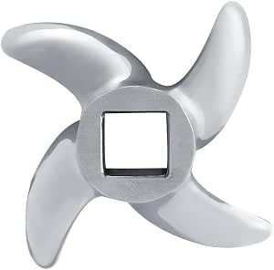 Amazon.com: Sharp Meat Grinder Blade, Stainless Steel Cross-Shaped ...