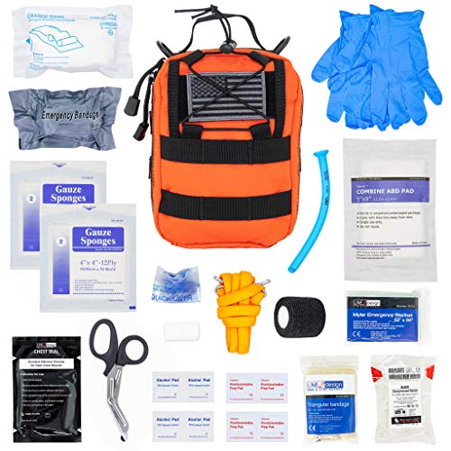 LINE2design Complete Survival Kit IFAK Bags - EMS EMT Emergency ...