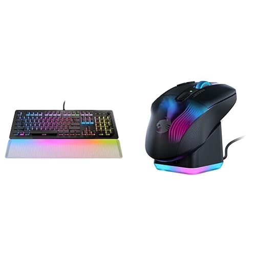 ROCCAT Vulcan II Max Optical-Mechanical Gaming Keyboard Kone XP Air ...