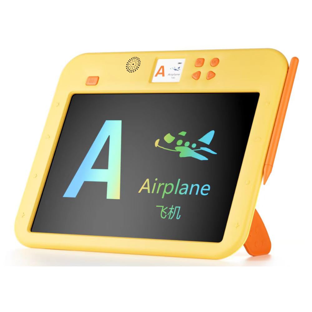 LCD Drawing Tablet for Kids Dual Screen 16inch Colorful Board Drawing ...