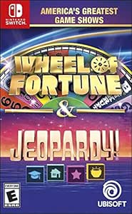 Amazon.com: America's Greatest Game Shows: Wheel of Fortune & Jeopardy ...