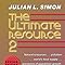 The Ultimate Resource 2: Julian Lincoln Simon: 9780691003818: Amazon ...