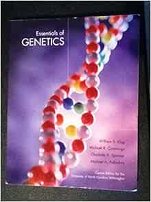 Essentials of Genetics: Klug, William S.: 9780558962975: Amazon.com: Books