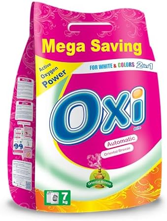 Oxi Oriental Breeze Front and Top Load Automatic Powder Laundry ...
