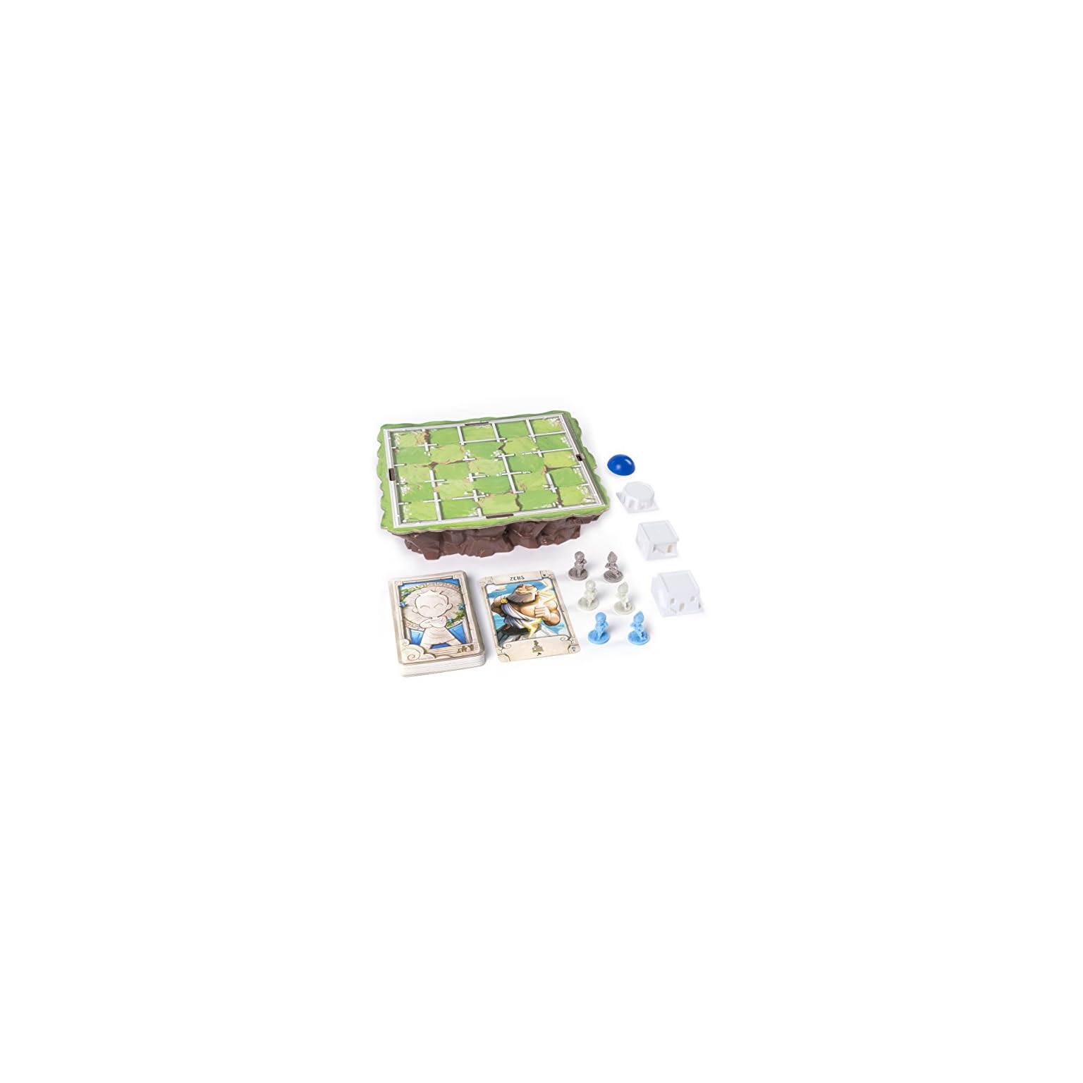 Santorini, Strategy Family Board Game 2-4 Players Classic Fun Building ...