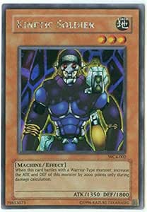 Amazon.com: Yu-Gi-Oh! - Kinetic Soldier (WC4-002) - World Championship ...