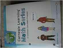 Amazon.com: Carnegie Learning Math Series: A Common Core Math Program ...