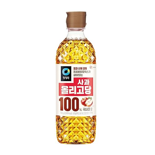 Chung Jung One O'Food Korean Cooking Malt Syrup, Oligo Syrup, Korean ...
