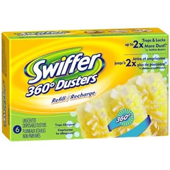 Amazon.com: Pledge Duster Refills Box of 5 (Pack of 4, Total 20 ...
