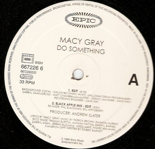 Macy Gray - Do Something [Vinyl] - Amazon.com Music