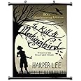 Amazon.com: Wall Scrolls to Kill a Mockingbird (Harper Lee) Fabric ...