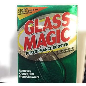 Amazon.com: Finish Glass Magic Dishwasher Performance Booster: 16 OZ ...