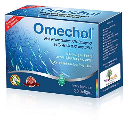 Omechol Softgels 30's - Vital Health price in UAE | Amazon.ae UAE | kanbkam