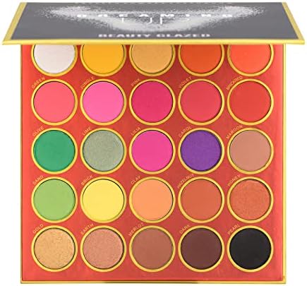 Moniss 25 Colors Eyeshadow Multicolor Eyeshadow Palette price in Saudi ...
