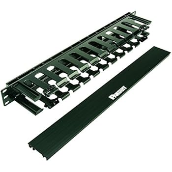 Amazon.com: Panduit WMPV45E Vertical Cable Management, Black ...