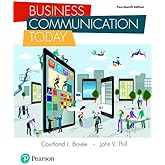 Business Communication Today Fifteenth Edition By Pearson: Courtland L ...