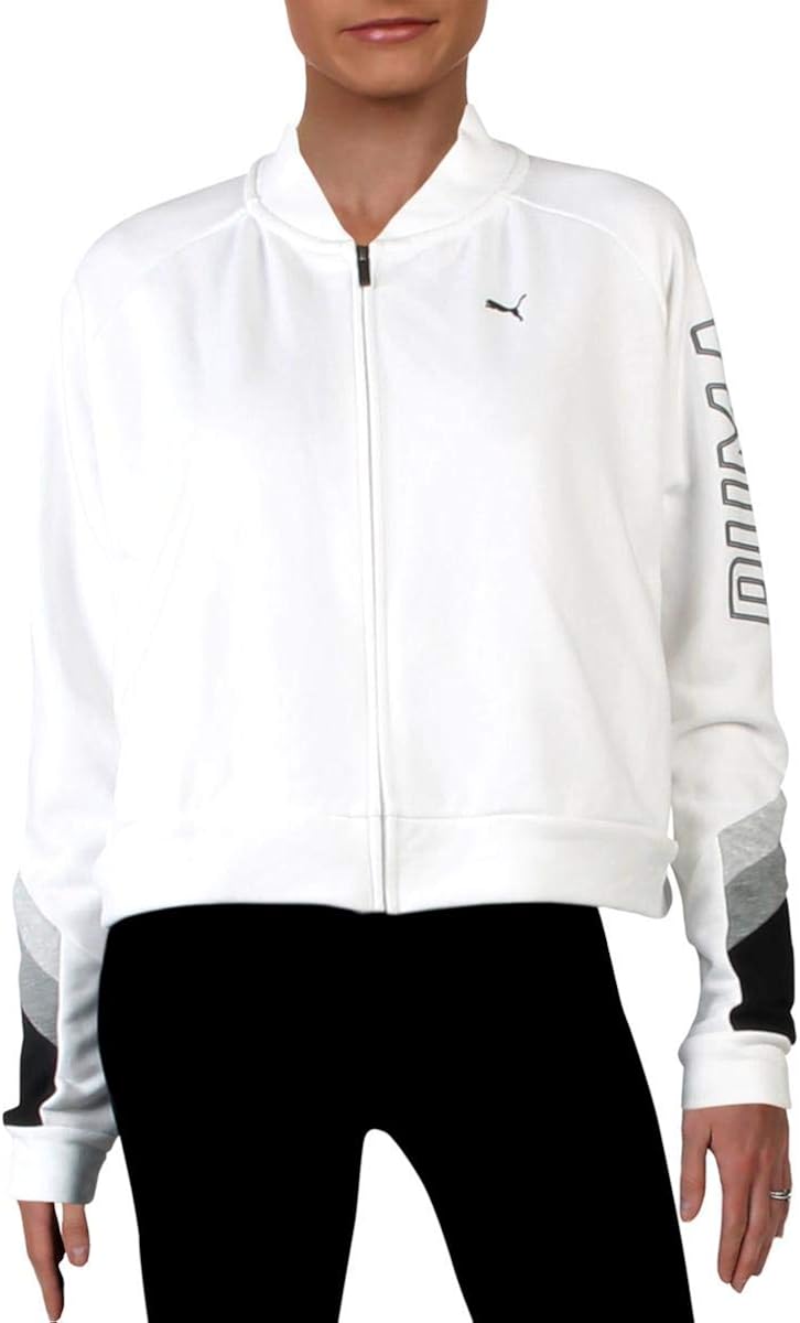 PUMA Women's Athletics Bomber Jacket at Amazon Women’s Clothing store