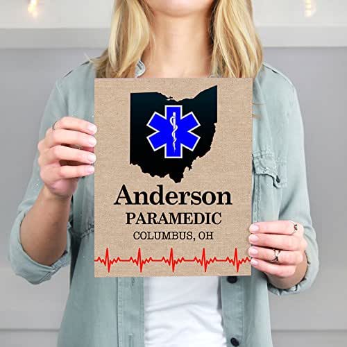 Amazon.com: EMS, Paramedic Gift Personalized Graduation Gift, with your ...