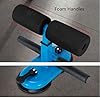 Sit Up Bar Portable Sit-Ups Assistant Device Adjustable Sit-up Floor ...