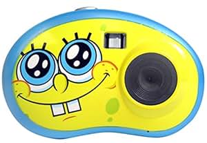 Amazon.com: Spongebob Squarepants 3-in-1 Digital Camera Yellow Blue ...