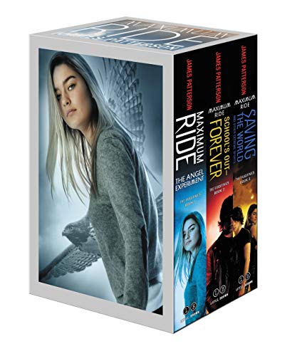 Maximum Ride Boxed Set #1: A Maximum Ride Novel: Patterson, James ...
