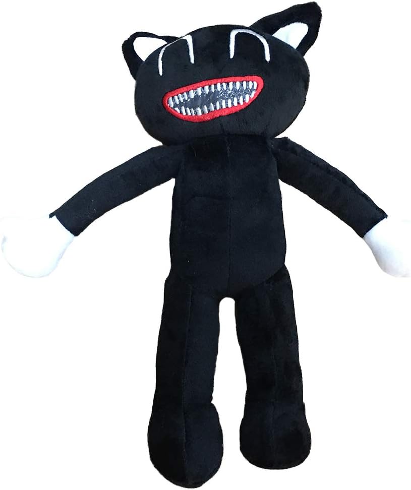 Cartoon Cat Plush Doll Siren Head Monster Stuffed Stranger Toy Urban ...