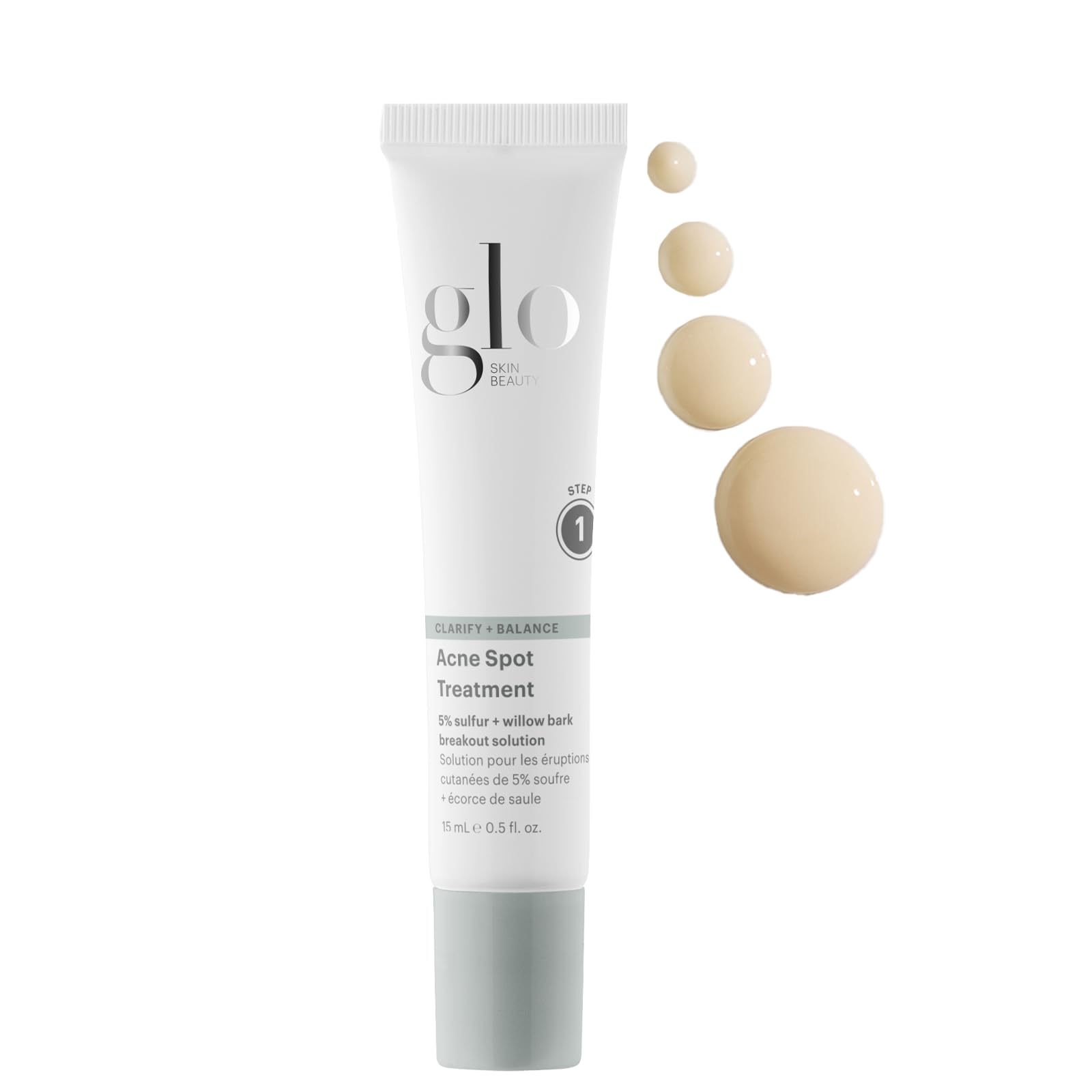 Mua Glo Skin Beauty Acne Spot Treatment | 5% sulfur targeted breakout ...