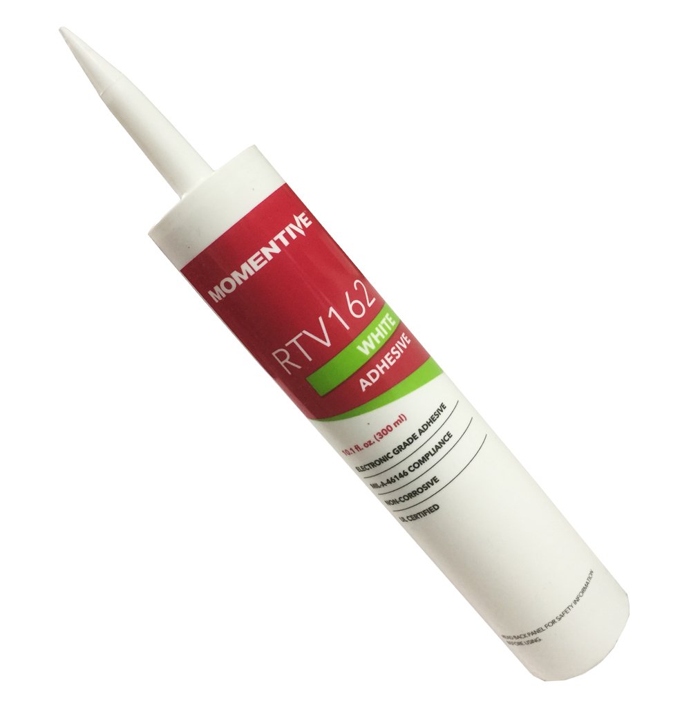 RTV162 - White (10.1 fl oz) [Price is per Cartridge] Momentive Performance: Amazon.com ...
