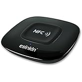 Amazon.com: esinkin Bluetooth Receiver Wireless, NFC-Enabled Audio Adapter 4.0 for HD Home ...