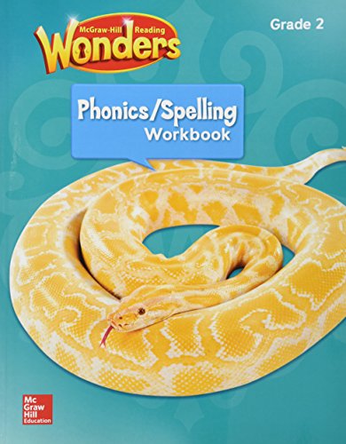 WONDERS: PHONICS & SPELLING WORKBOO: MCGRAW-HILL: 9780021309375: Amazon ...