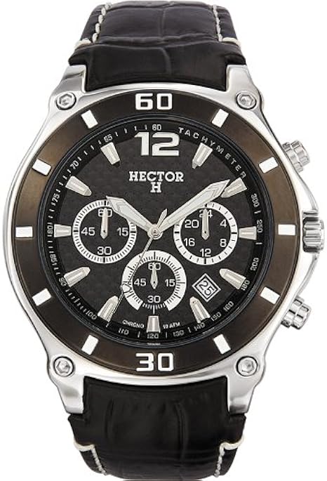 Hector H 665055 Men Clock: Amazon.co.uk: Watches