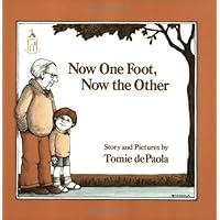 Now One Foot, Now the Other (Sandcastle): dePaola, Tomie: 9780399224003 ...