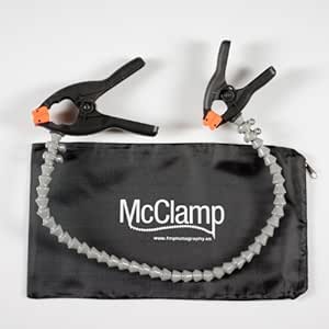 Amazon.com: FM Photography McClamp #3303, 2" Mount Clamp and 1" Holding ...