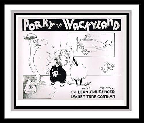 Bob Clampett Directed Classic Starring Porky Pig and the Dodo in Porky ...