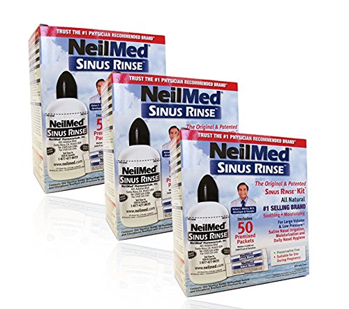NeilMed Sinus Rinse, Complete Kit Premixed 50 Nepal | Ubuy
