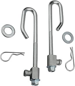 Amazon.com : WuWoWo Deck Lift Hanger Rod kit GX24864 GX21718 Compatible ...