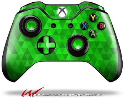 Amazon.com: Triangle Mosaic Green - Decal Style Skin fits Microsoft ...