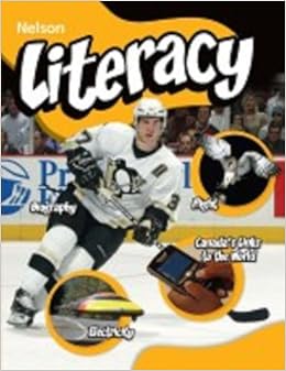 Nelson Literacy - Student Book B, Grade 6, National Edition: Student ...