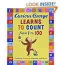 Amazon.com: Curious George Learns to Count from 1 to 100 (0046442476027 ...