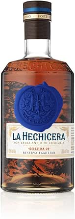 La Hechicera ron fino envejecido, 700 ml: Amazon.es: Alimentación y bebidas